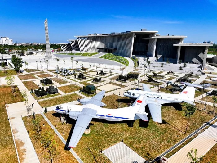 Khám phá Bảo tàng Lịch sử Quân sự Việt Nam sắp mở cửa tại Hà Nội 2024